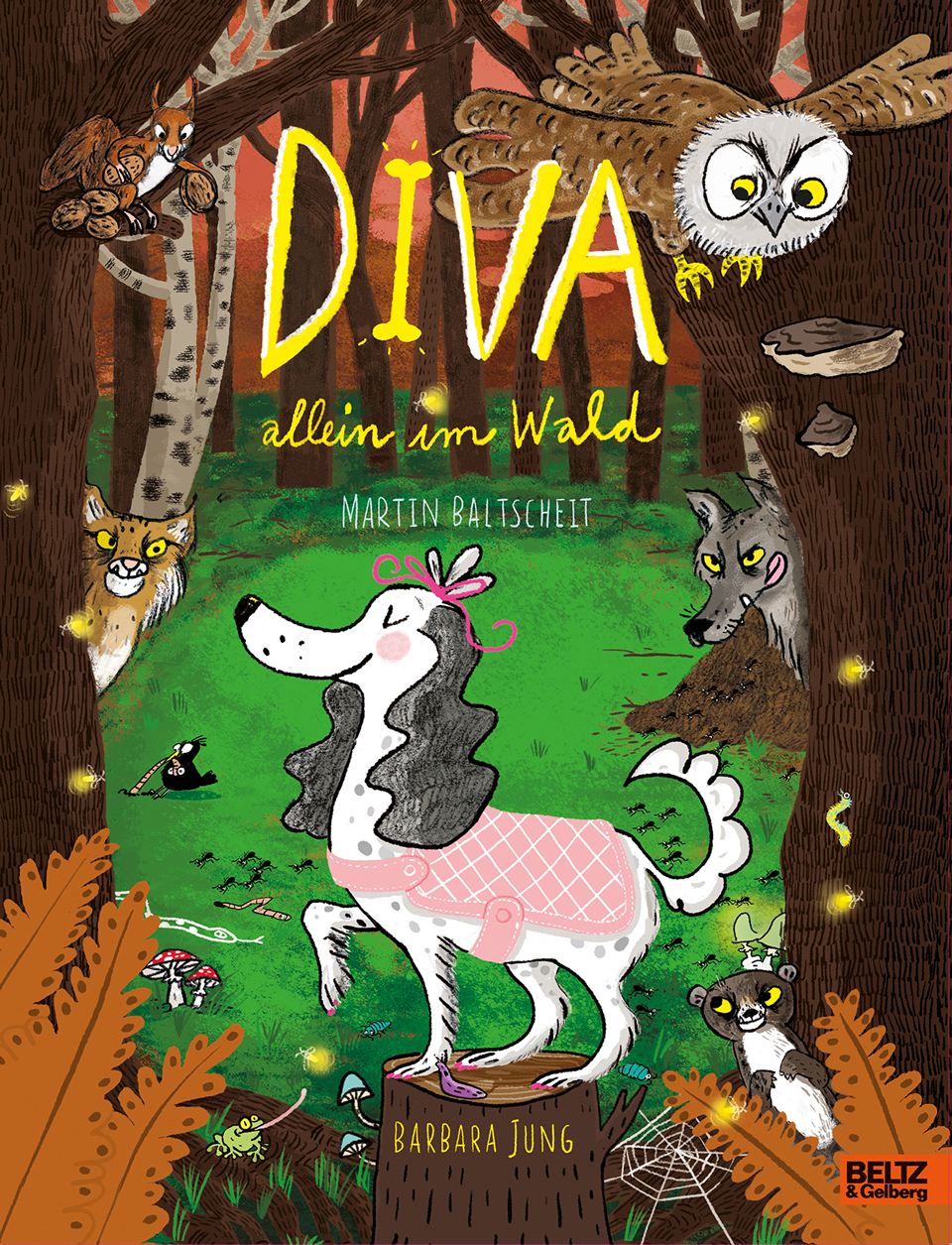 Diva allein im Wald – Barbara Jung